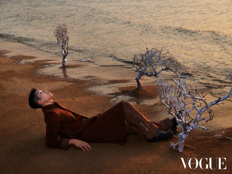 Photography Ken Ngan (Vogue Man Hong Kong)