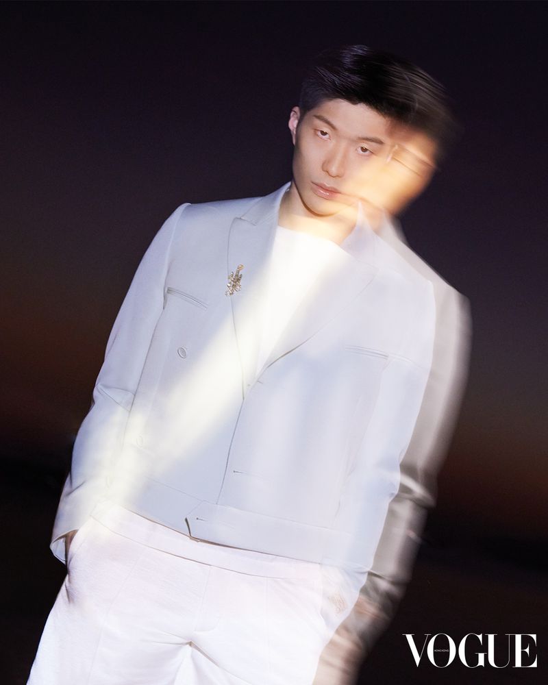 Photography Ken Ngan (Vogue Man Hong Kong)