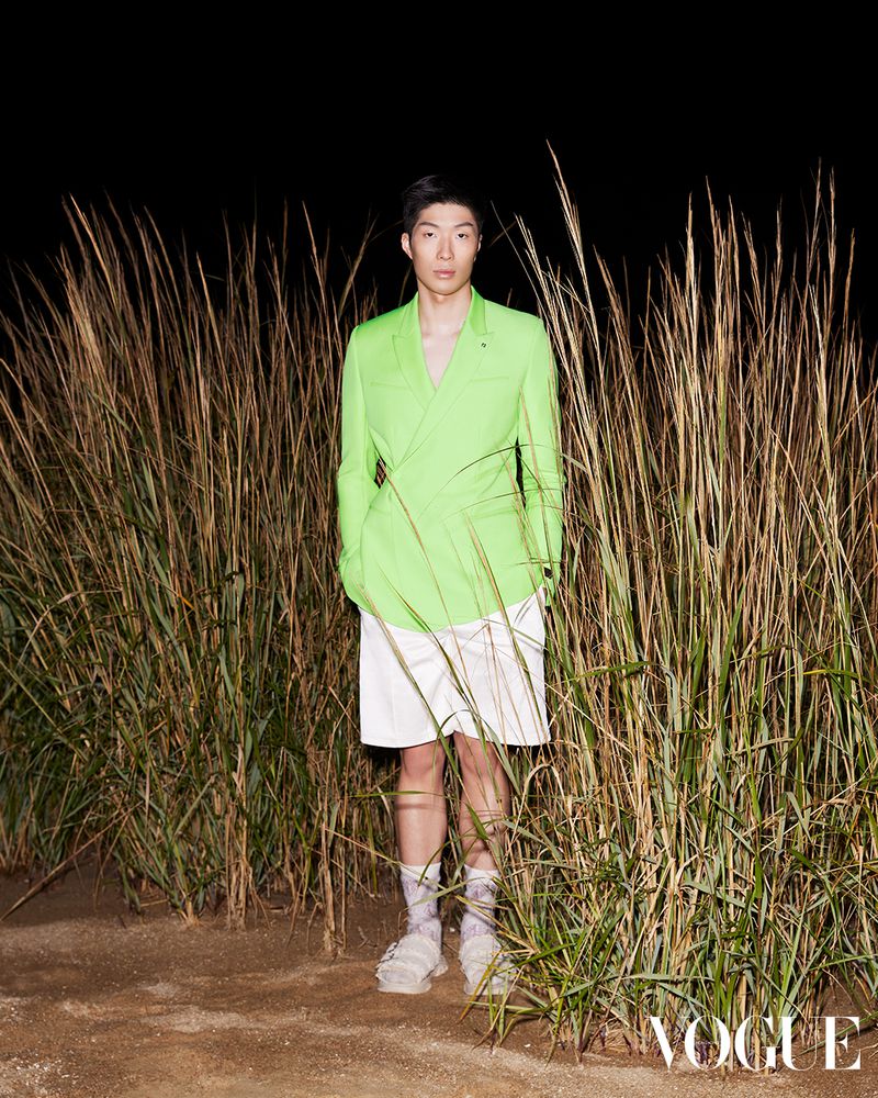 Photography Ken Ngan (Vogue Man Hong Kong)