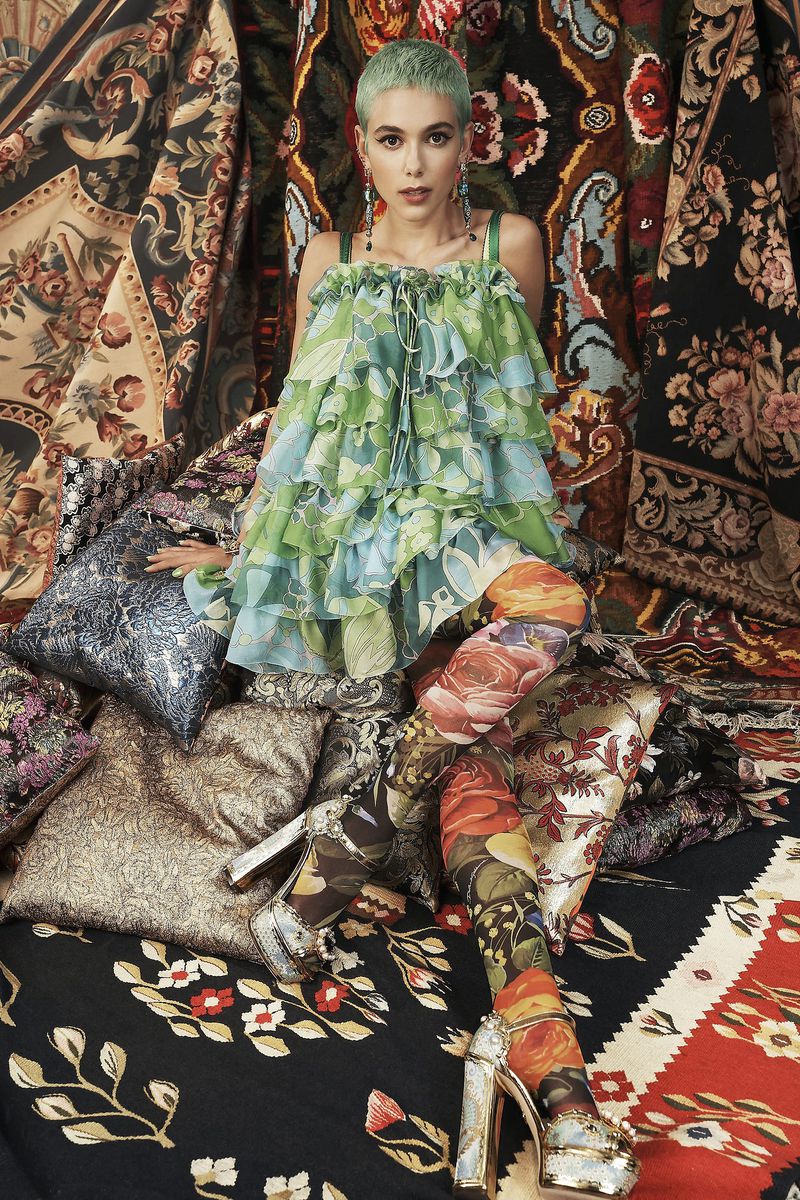 DG SS22 - Renaissance (Dolce & Gabbana)