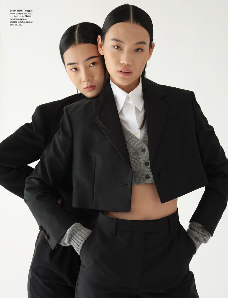 Two Are Better Than One (L'Officiel Singapore)