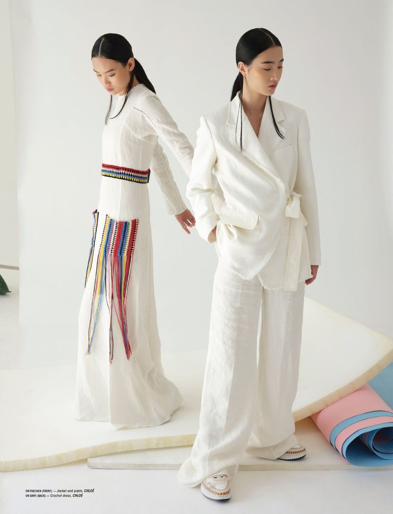 Two Are Better Than One (L'Officiel Singapore)