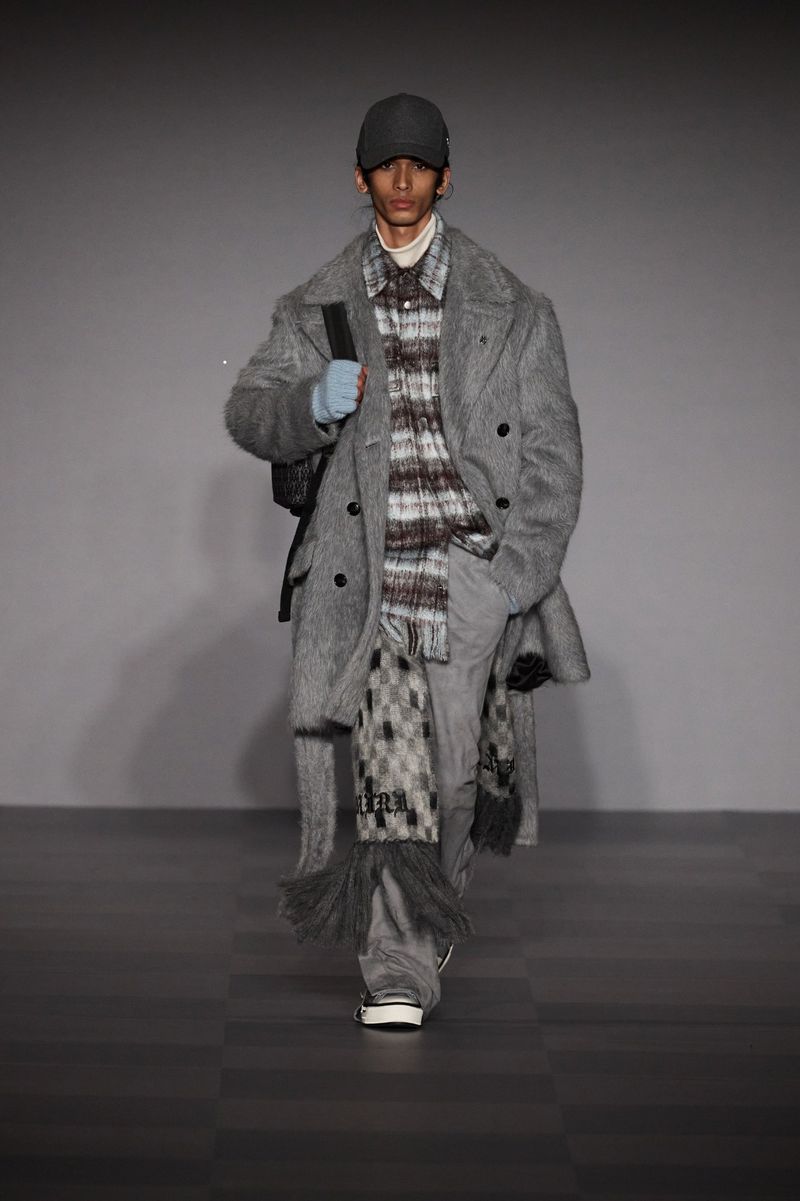 Amiri F/W 2022 Men's Show Los Angeles (Amiri)