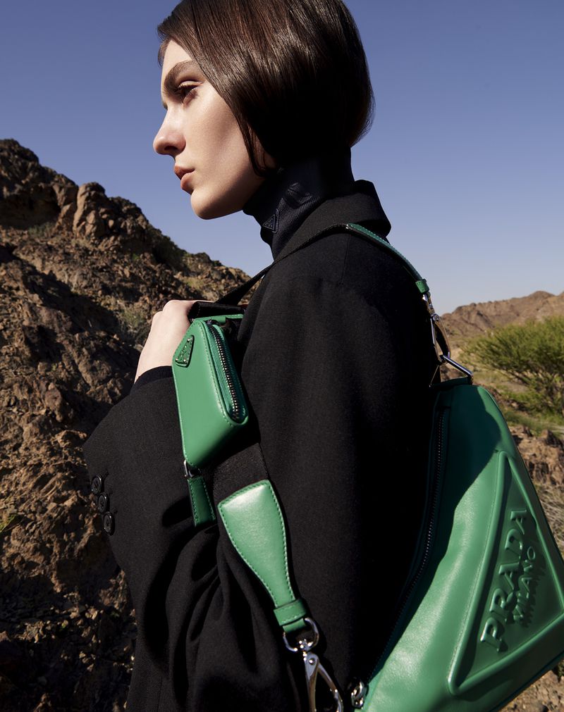 Mojeh x Prada (Mojeh Magazine)