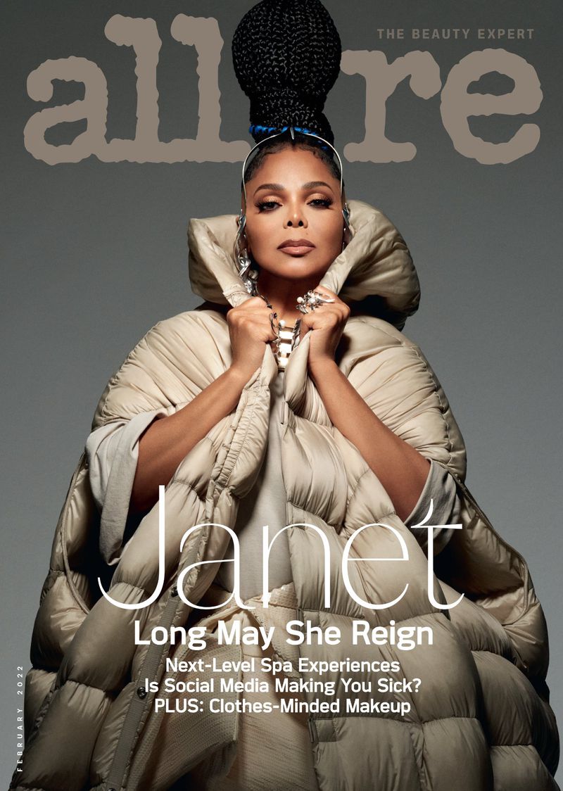 Allure Magazine February 2022 Cover (Allure Magazine)