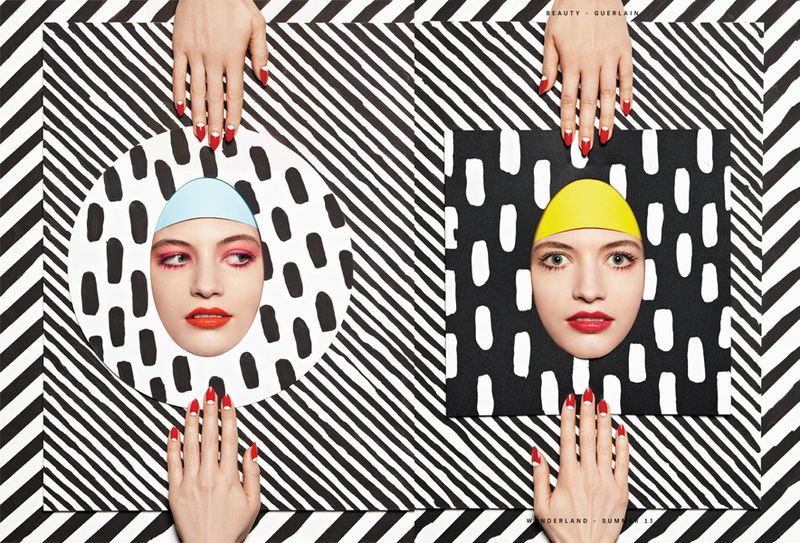 Code Red photographed by Jessica Bonham (Wonderland Magazine)