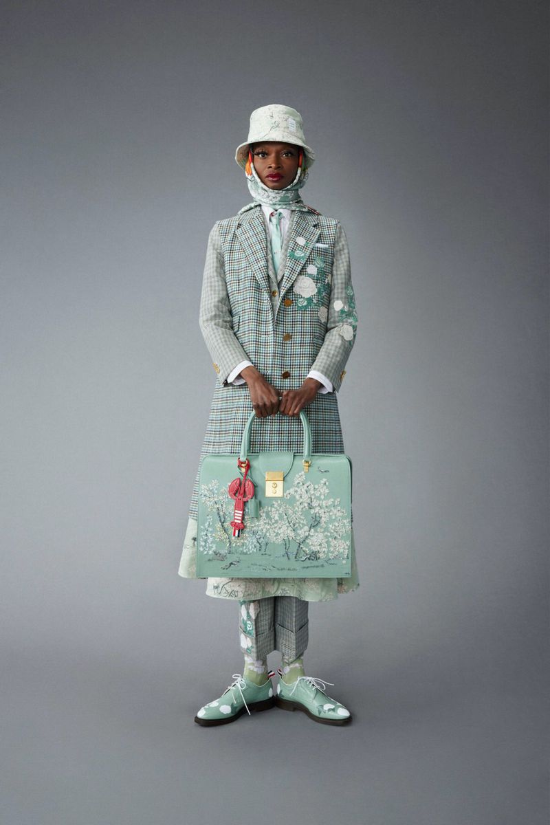 Thom Browne / Fall 1 Lookbook (Thom Browne)