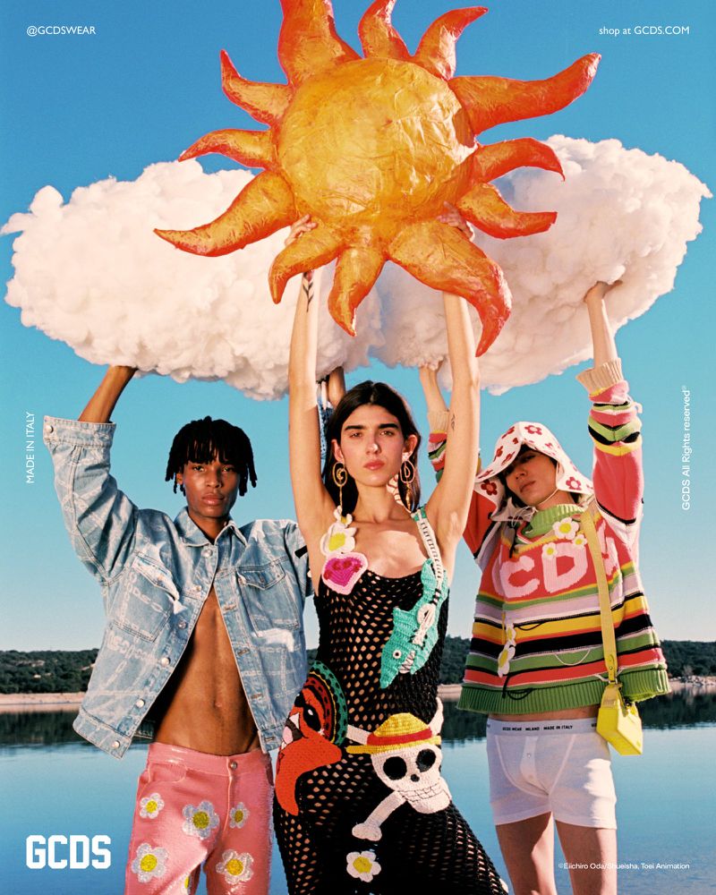 GCDS S/S 22 Campaign by Javier Ruiz (GCDS)