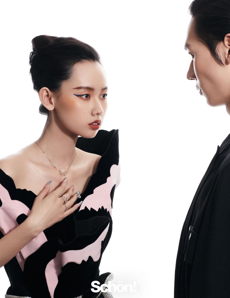 Lovers photographed by Xian Zhi (Schön Magazine China)