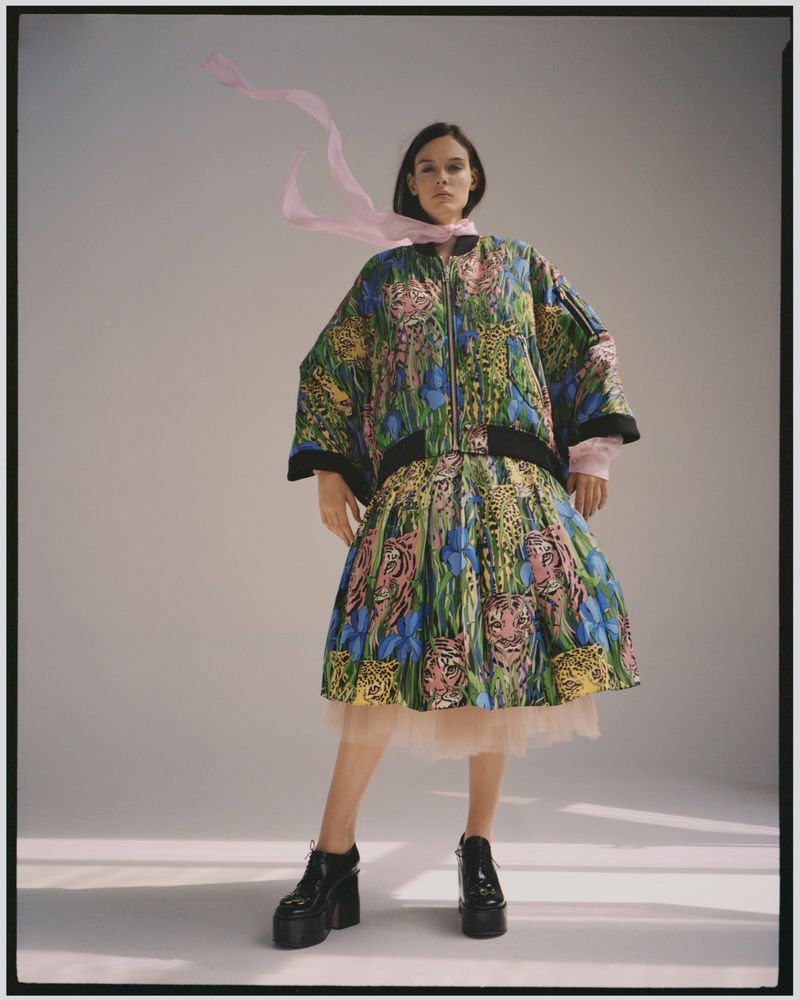 En Vogue with Mag Cysewska (Vogue Polska)