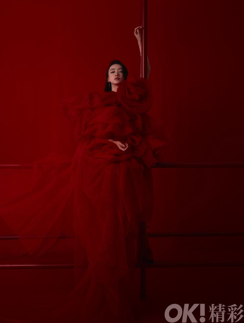 Look Forwards with Wu Jin Yan by Na Yan for OK!China (Various Editorials)