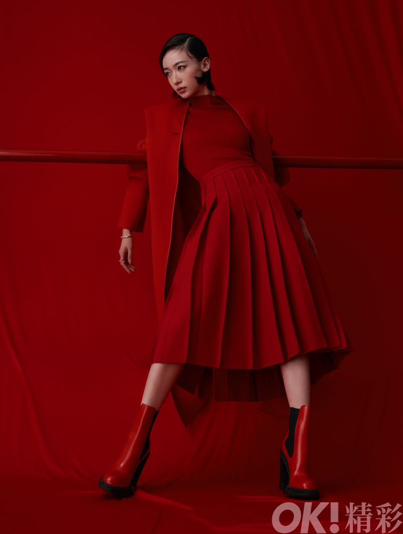 Look Forwards with Wu Jin Yan by Na Yan for OK!China (Various Editorials)