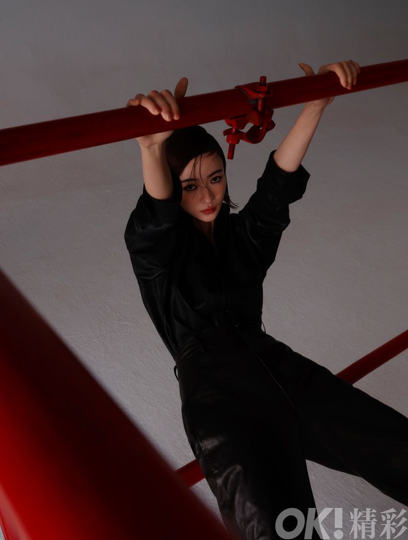 Look Forwards with Wu Jin Yan by Na Yan for OK!China (Various Editorials)