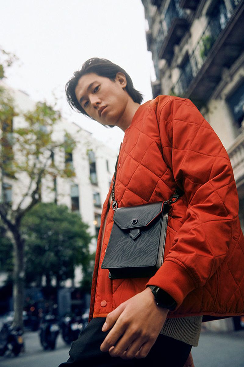 Montblanc Rouge et Noir capsule collection by Emil Levy (Montblanc)