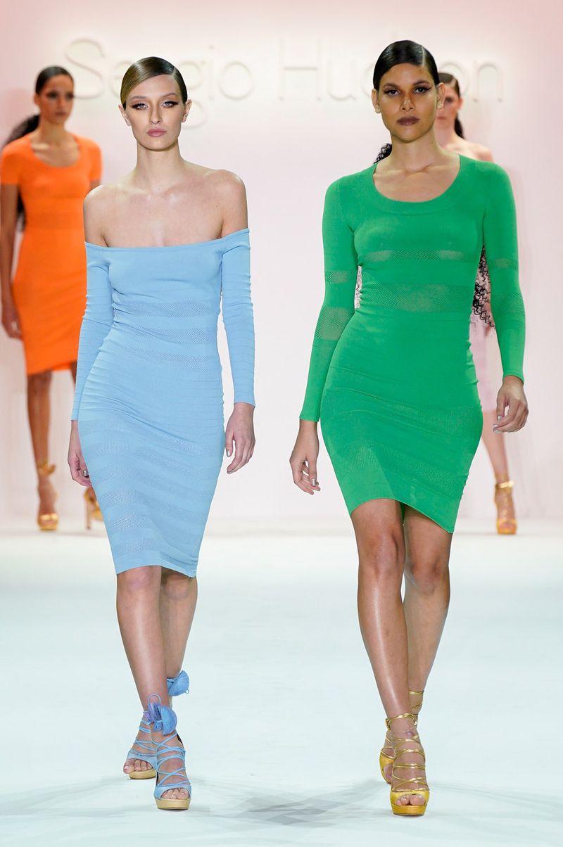 Sergio Hudson S/S 22 Show (Sergio Hudson)