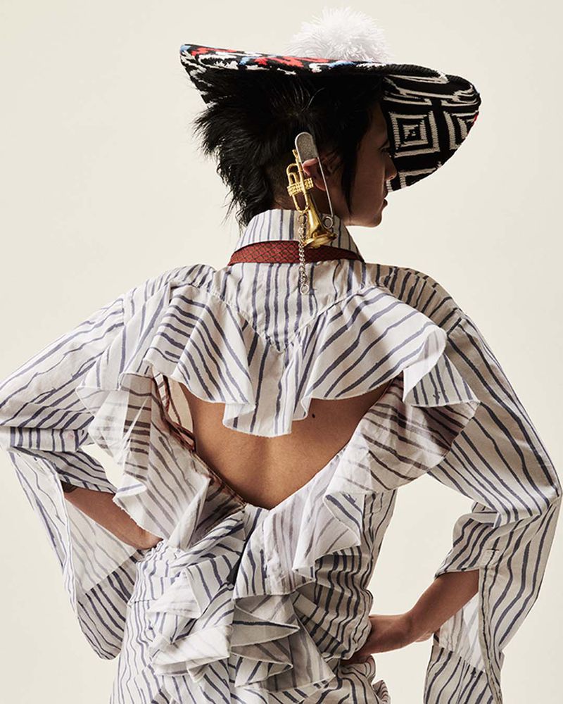 LOVERBOY - 'THE ART OF NOISE' AW 22 by Alex Petch (Charles Jeffrey)