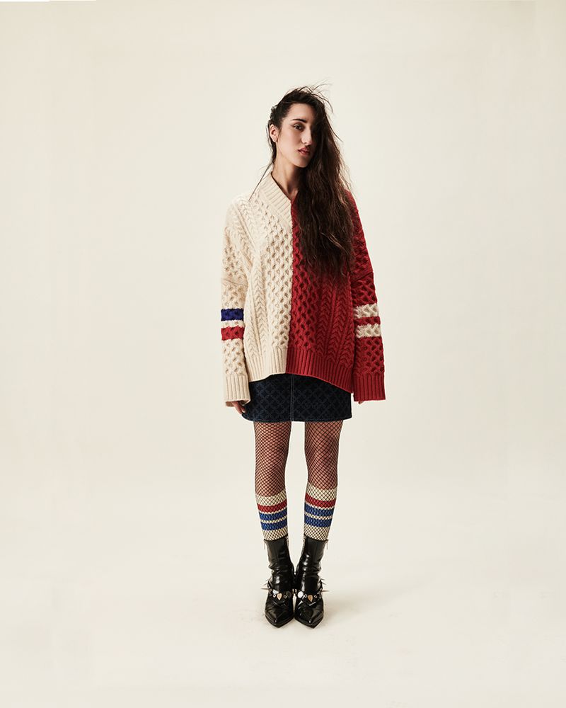 LOVERBOY - 'THE ART OF NOISE' AW 22 by Alex Petch (Charles Jeffrey)