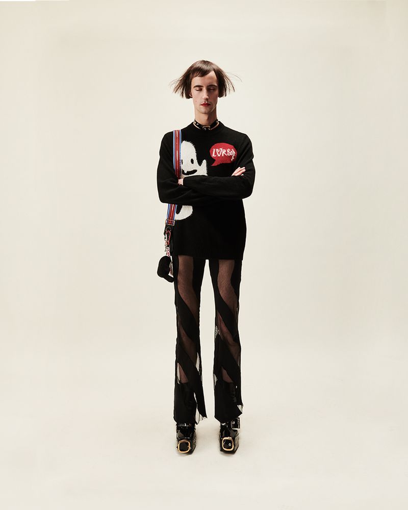 LOVERBOY - 'THE ART OF NOISE' AW 22 by Alex Petch (Charles Jeffrey)