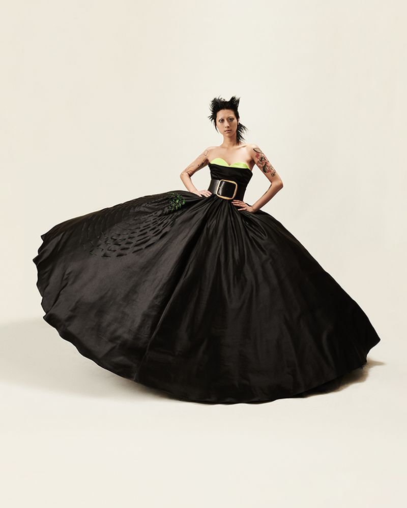 LOVERBOY - 'THE ART OF NOISE' AW 22 by Alex Petch (Charles Jeffrey)