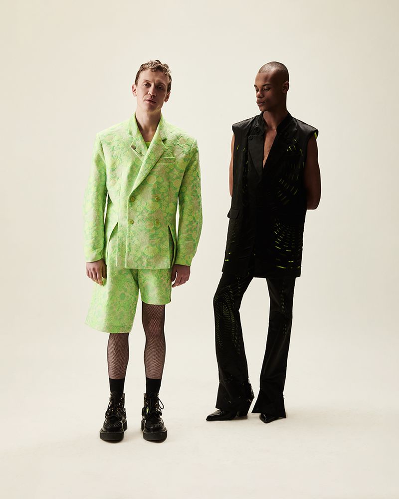 LOVERBOY - 'THE ART OF NOISE' AW 22 by Alex Petch (Charles Jeffrey)