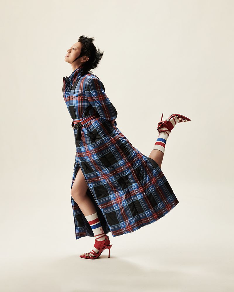 LOVERBOY - 'THE ART OF NOISE' AW 22 by Alex Petch (Charles Jeffrey)