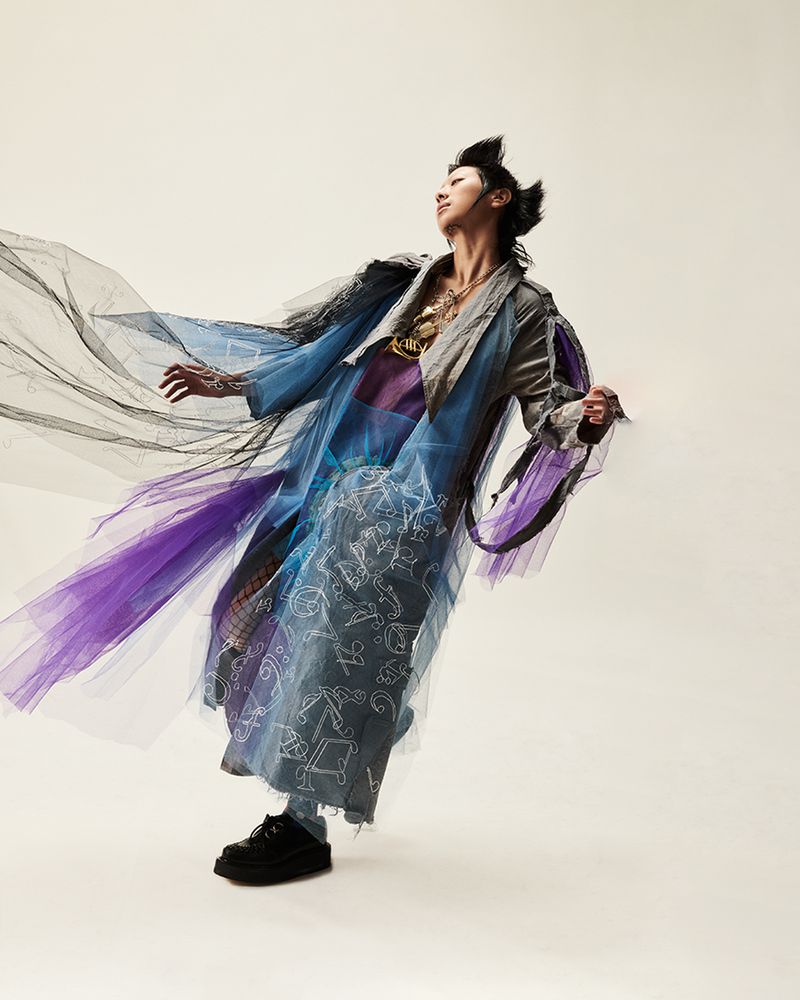 LOVERBOY - 'THE ART OF NOISE' AW 22 by Alex Petch (Charles Jeffrey)