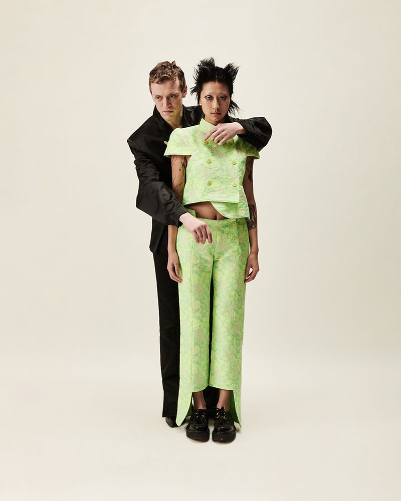 LOVERBOY - 'THE ART OF NOISE' AW 22 by Alex Petch (Charles Jeffrey)