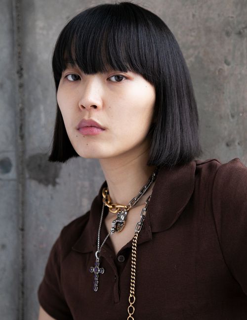 Amane Taniguchi - Model - detail by client