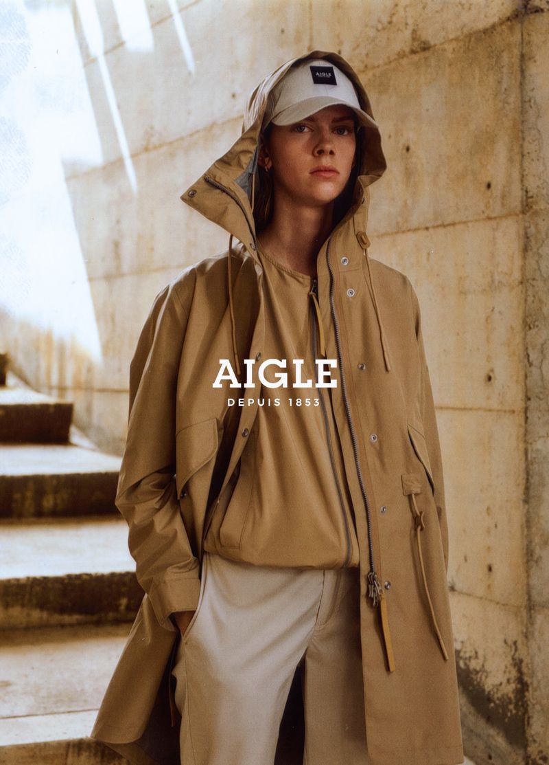 Aigle x Etudes S/S 22 Campaign ICONICS (Aigle)