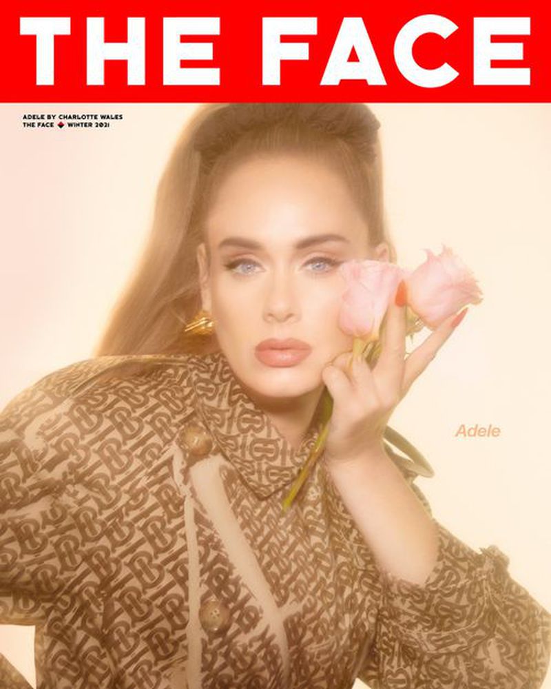 The Face Magazine Winter 2021 Cover (The Face Magazine)