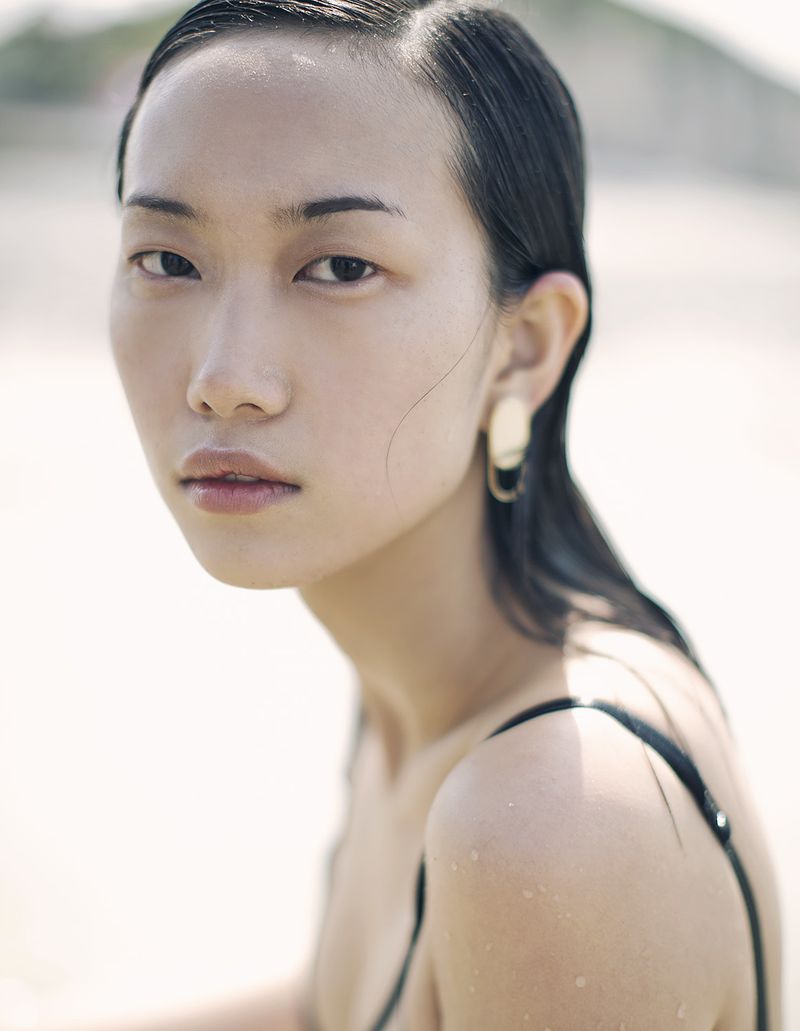 Baby face (Vogue China)