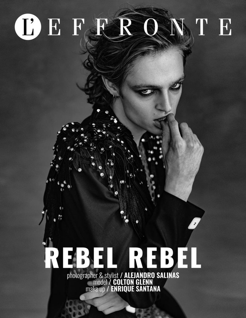 Rebel Rebel for L'EFFRONTE (Various Editorials)