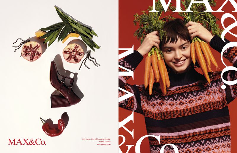 MAX&Co. F/W21 Campaign (MAX&Co.)