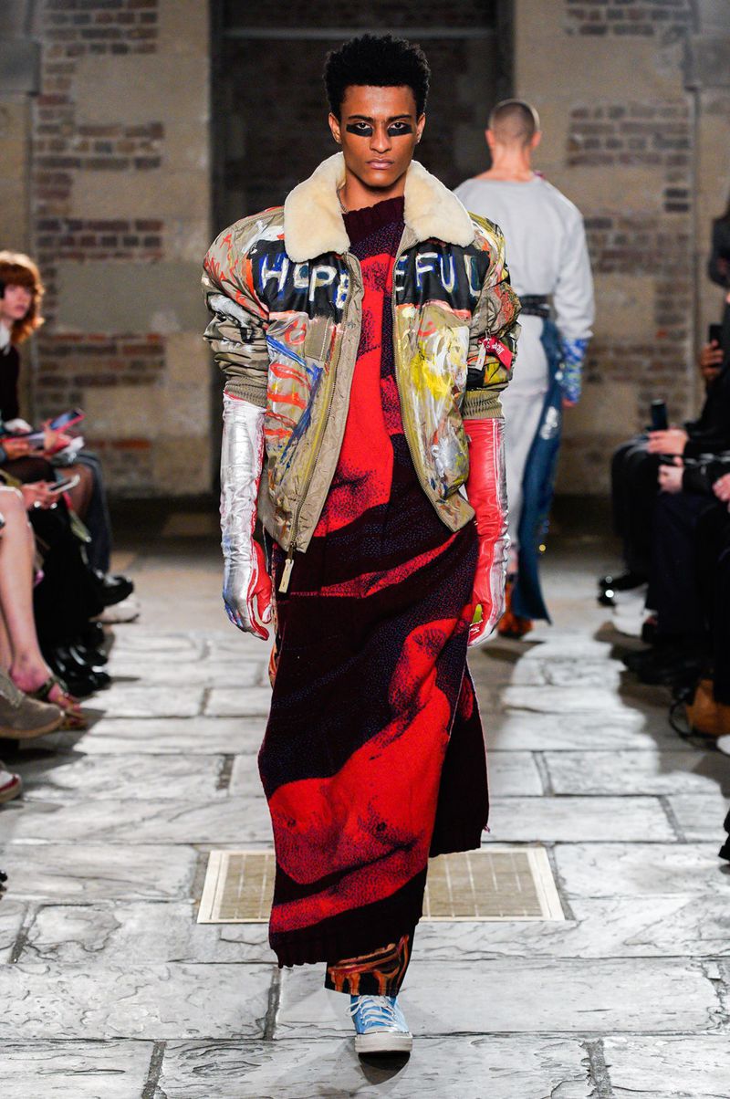 Matty Bovan F/W 22 Show (Matty Bovan)