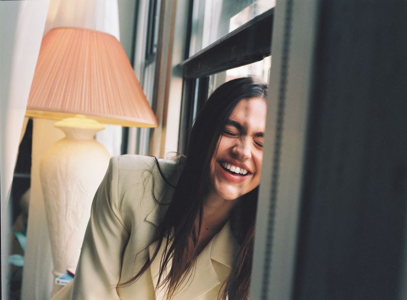 WE'RE ALL UNDER MIRROR PALAIS' SPELL by Austin Augie (V Magazine online)