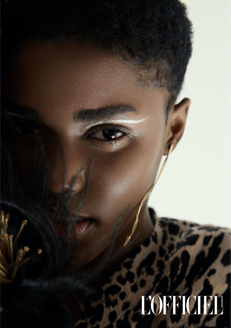 Eva Apio (L'Officiel Liechtenstein)