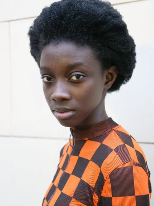 Binta Diop - Model - detail by year