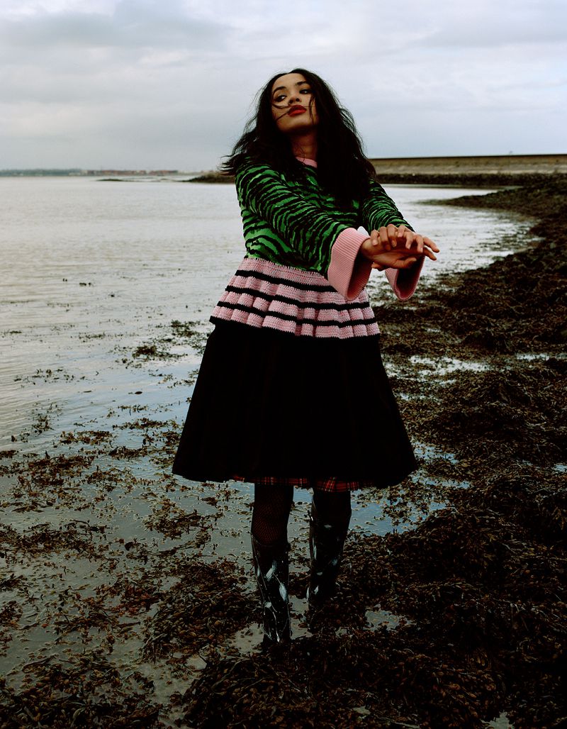 Aziya (Wonderland Magazine)