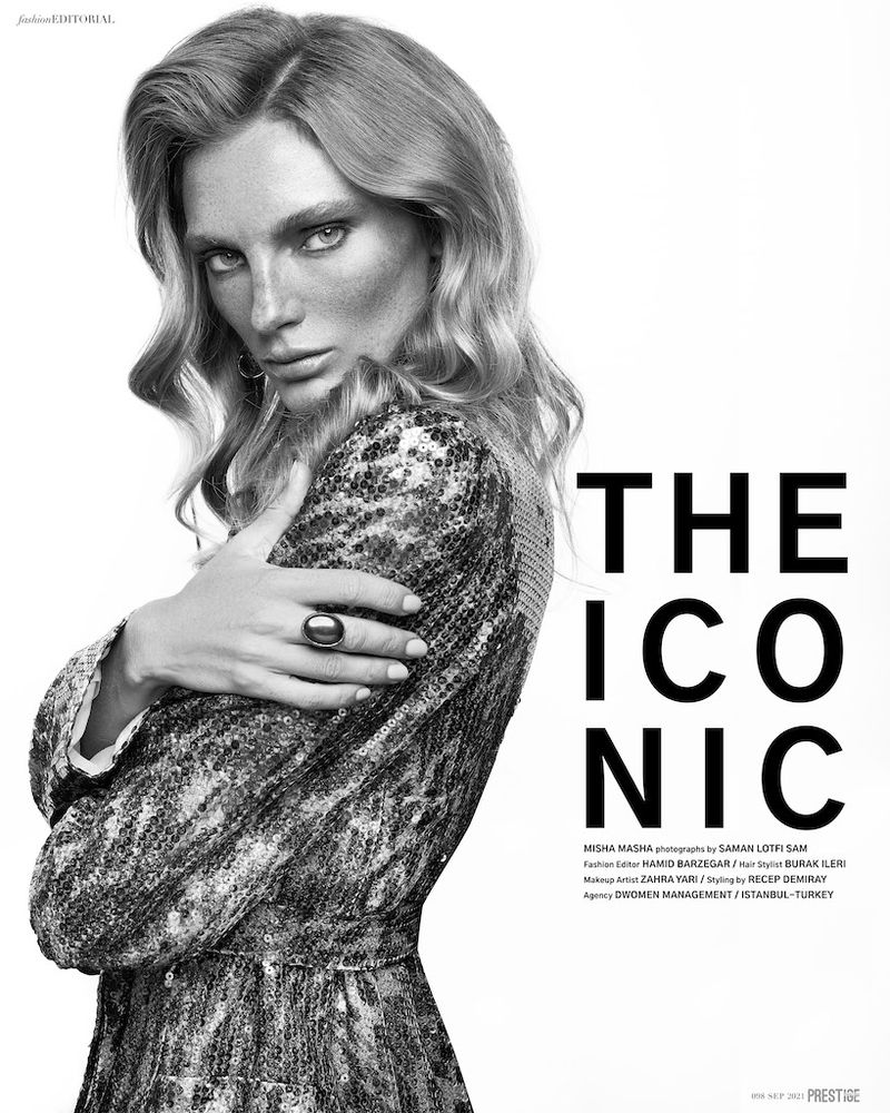 THE ICONIC by Saman Lofti (Prestige International Magazine France)