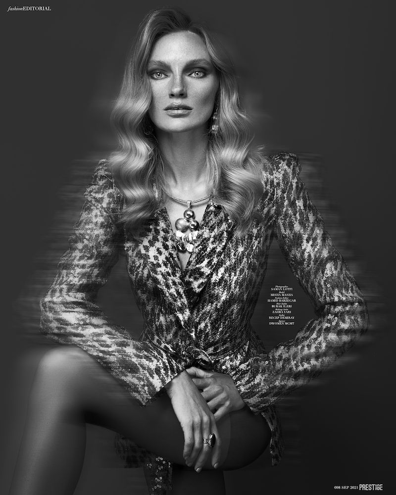 THE ICONIC by Saman Lofti (Prestige International Magazine France)