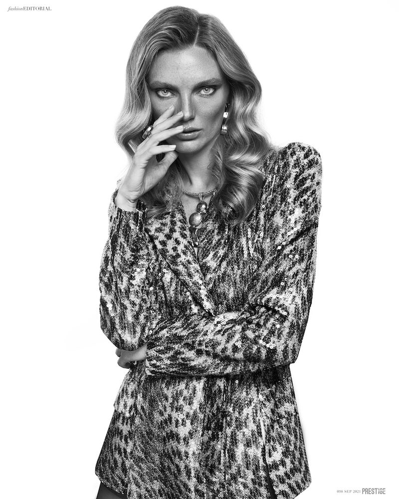 THE ICONIC by Saman Lofti (Prestige International Magazine France)