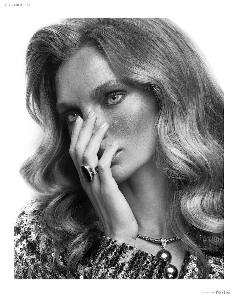 THE ICONIC by Saman Lofti (Prestige International Magazine France)
