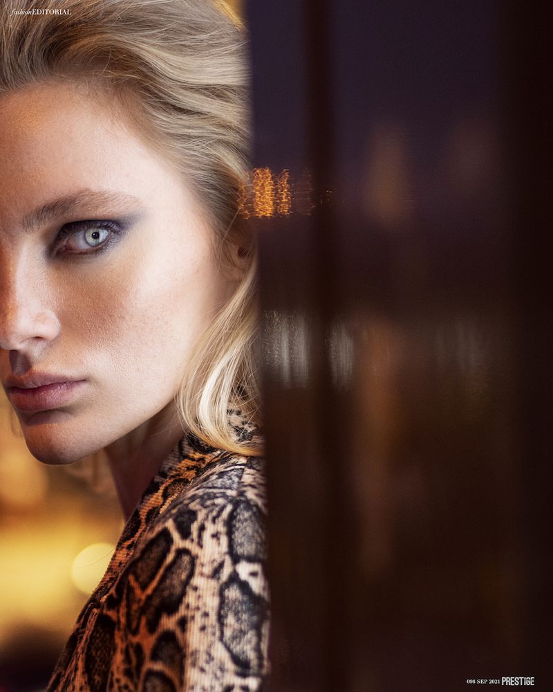 THE ICONIC by Saman Lofti (Prestige International Magazine France)