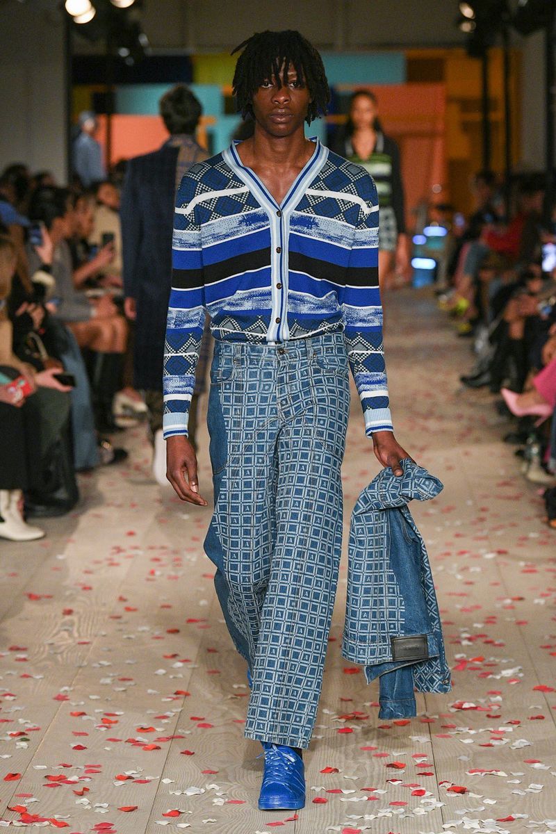 Ahluwalia F/W 22 Show (Ahluwalia)