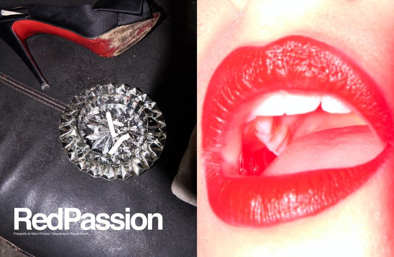 Red Passion for Quarterly Magazine (Various Editorials)