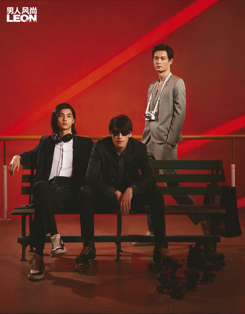 Four generations of Male models in China (LEON China Magazine)