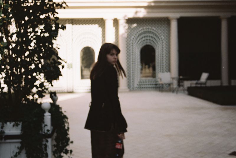 Angela Hill shoots Edith Owen (MARFA)