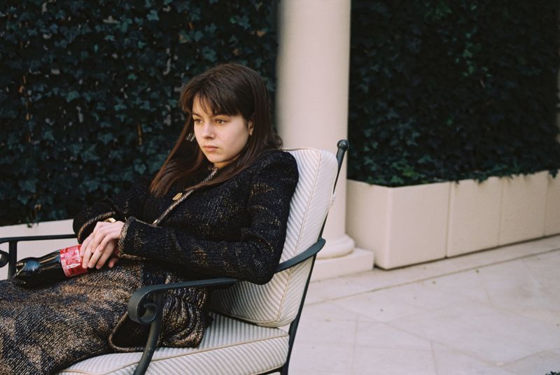 Angela Hill shoots Edith Owen (MARFA)