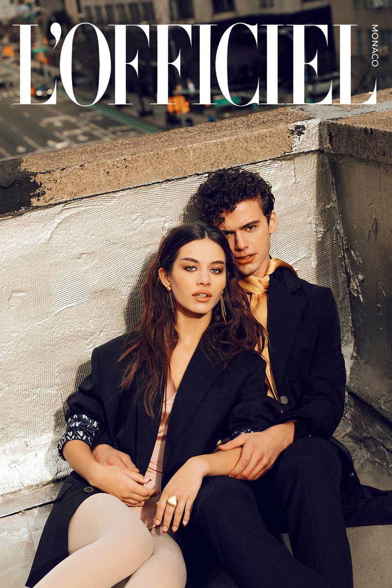 In Time for Valentine's Day: L'Officiel Monaco Presents Lydia Bielen ...