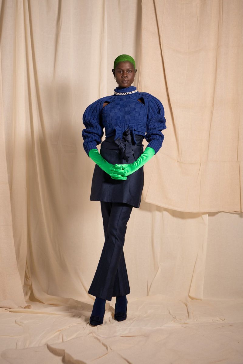 Richard Malone F/W 22 Lookbook (Richard Malone)